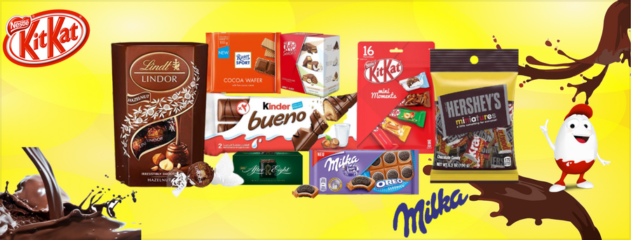 Munchbag- The home for imported snacks, cheetos, and candies.