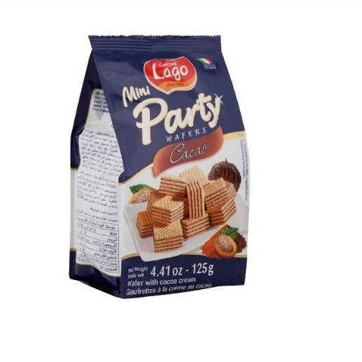Lago Mini Party Wafers - Cocoa Cream – Munchbag