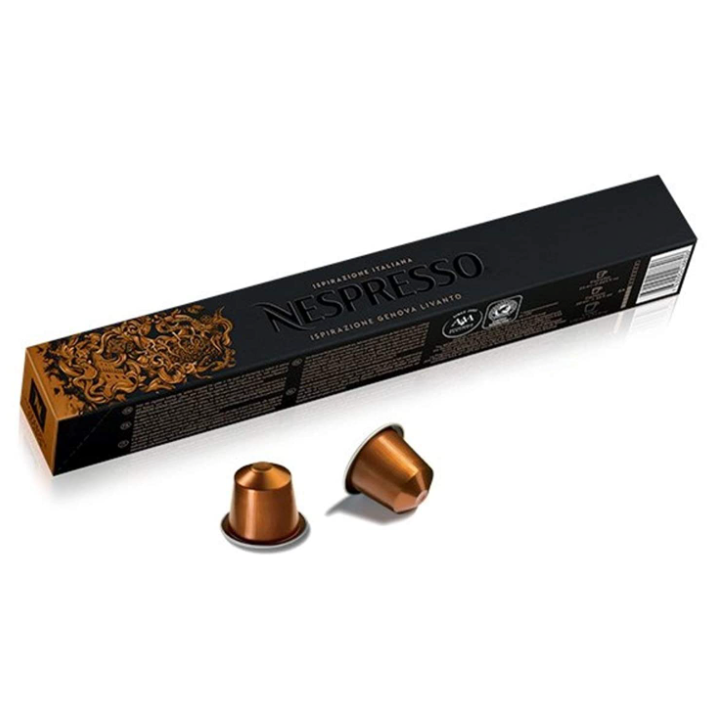Nespresso Livanto Coffee Capsules – Munchbag