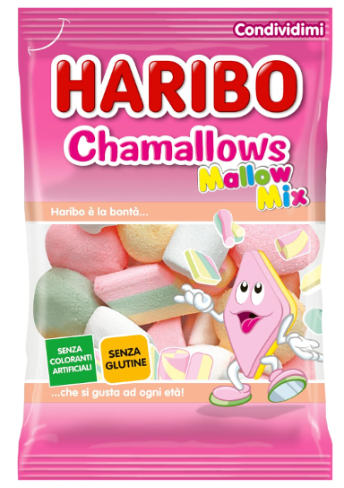 Haribo Chamallows Mallow Mix – Munchbag