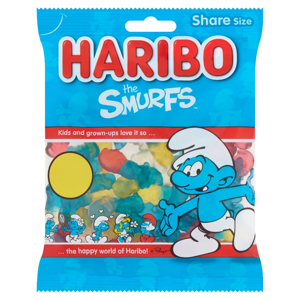 Haribo the SMURFS Travel Edition – Munchbag