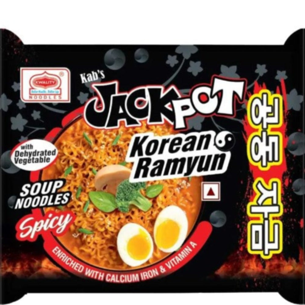 Jackpot Soup Noodles -Korean Ramyun Spicy – Munchbag